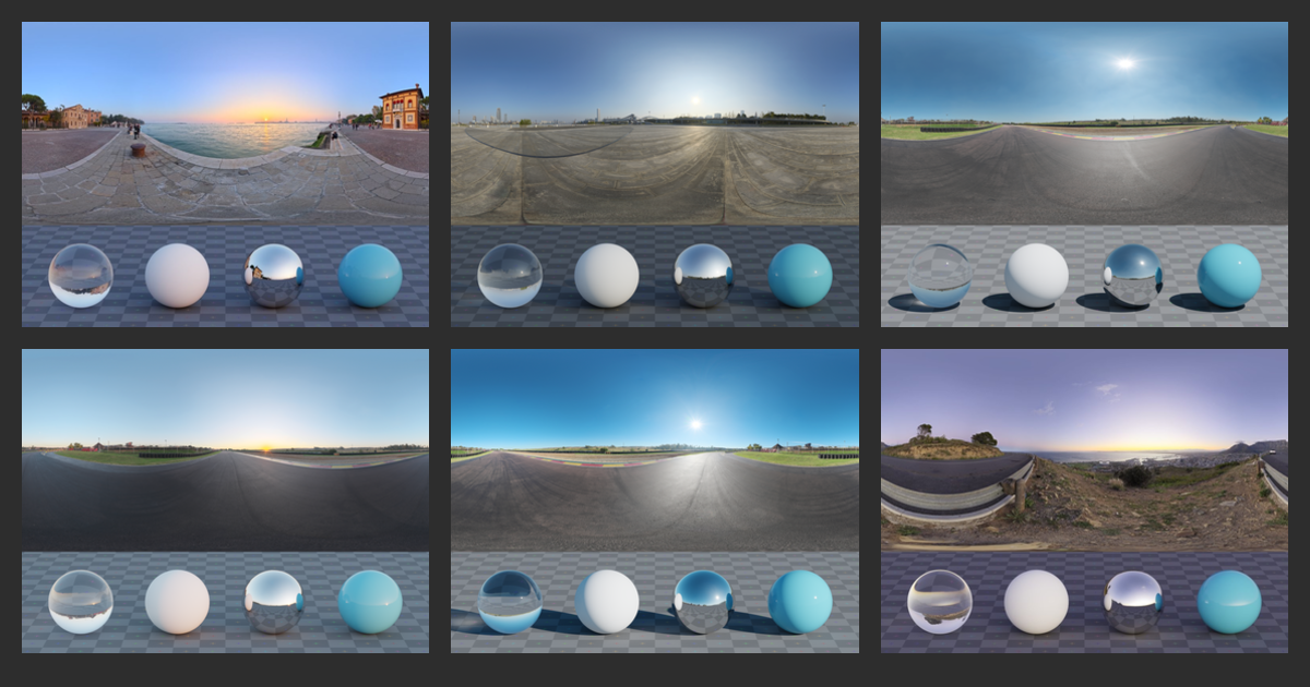 HDRIs: Outdoor > Clear > Urban > Skies • Poly Haven