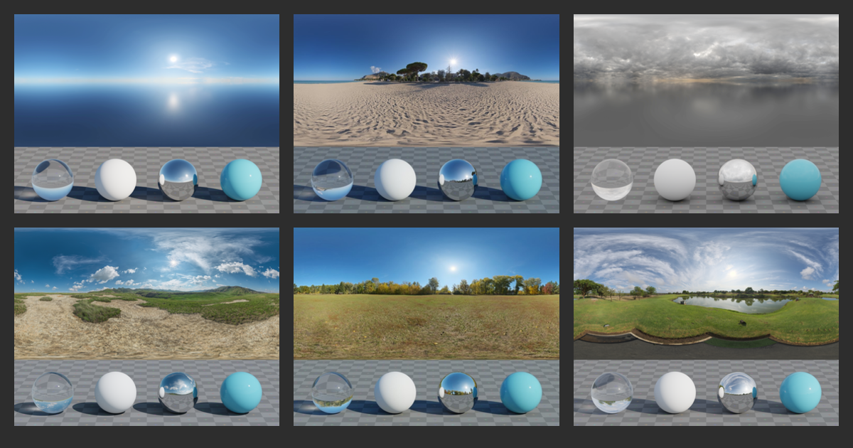 HDRIs: Outdoor > Morning-afternoon > Nature > Skies • Poly Haven