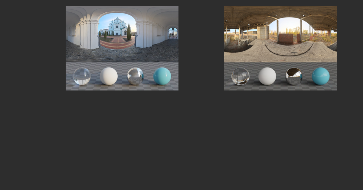 HDRIs: Outdoor > Sunrise-sunset > Indoor • Poly Haven