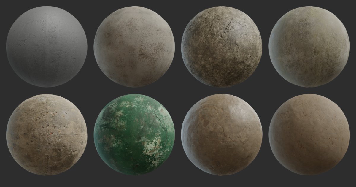 Texturas: Plaster-concrete > Floor > Indoor • Poly Haven