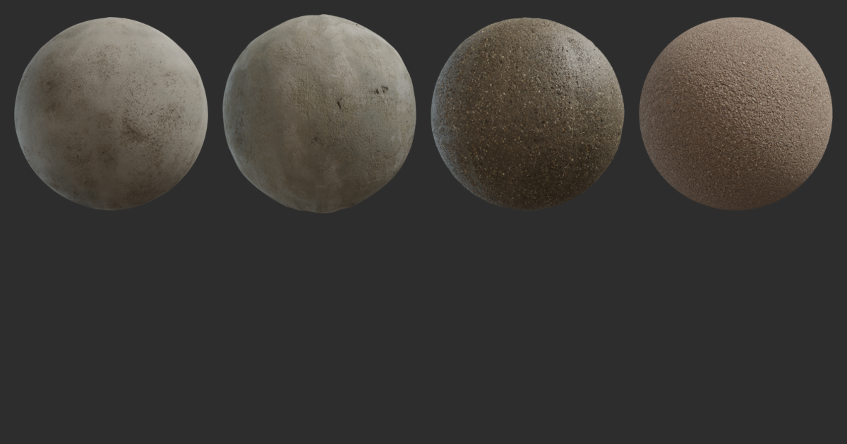 Textures: Plaster-concrete > Man Made > Clean • Poly Haven