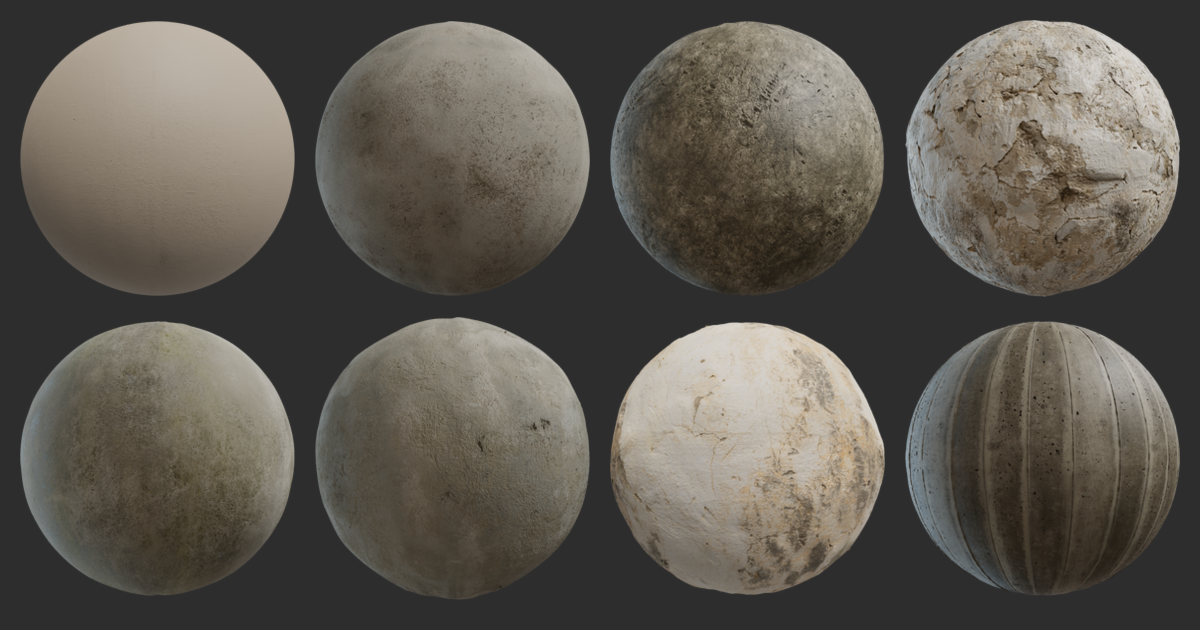 Textures: Plaster-concrete > Man Made > Wall • Poly Haven