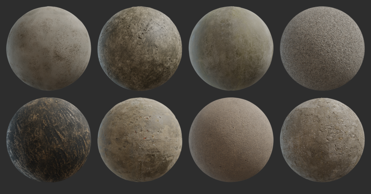 Textures: Plaster-concrete > Outdoor > Man Made > Floor • Poly Haven