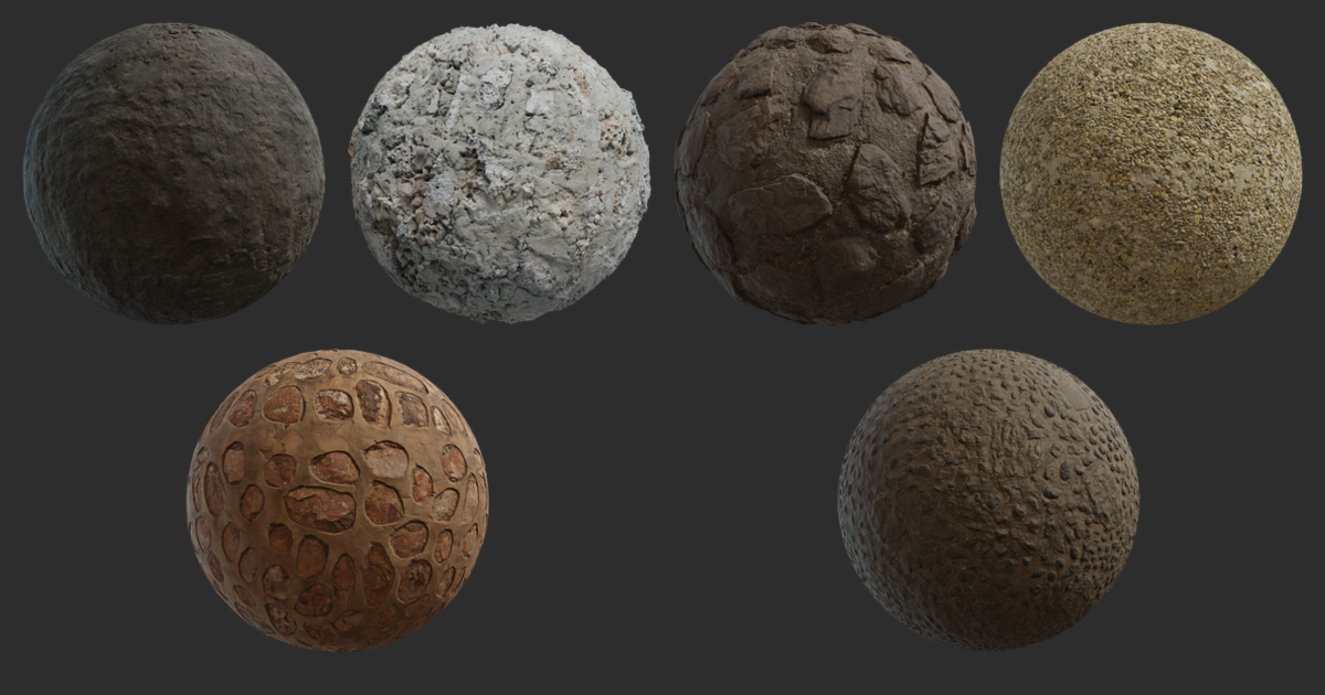 Textures: Plaster-concrete > Rock • Poly Haven
