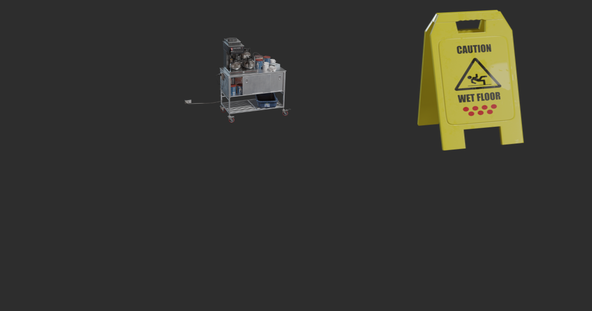 Models: Props > Office • Poly Haven