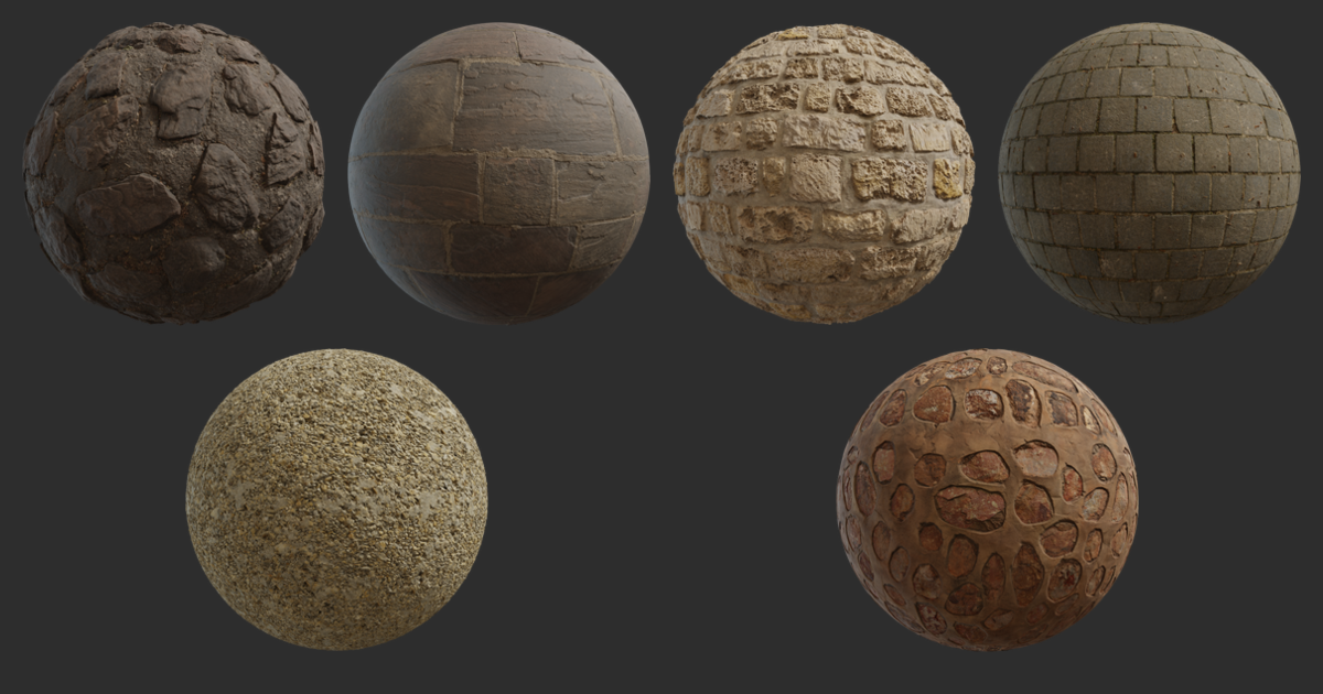 Textures: Rock > Concrete > Outdoor • Poly Haven