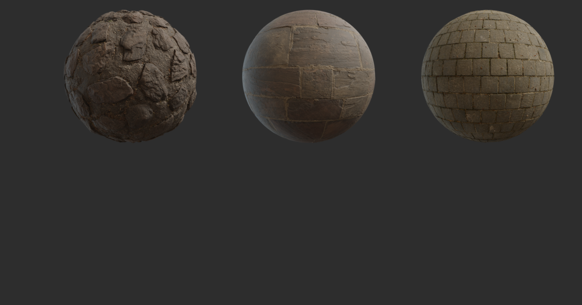 Textures: Rock > Floor > Outdoor > Concrete • Poly Haven