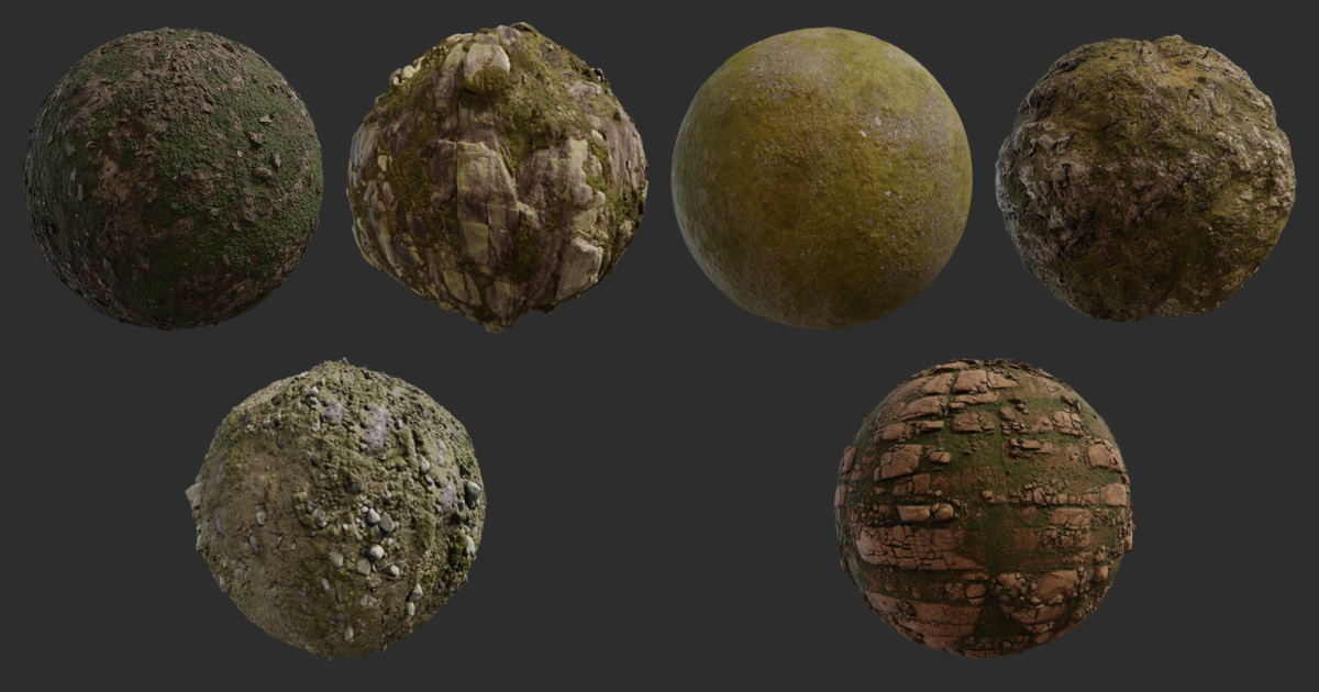 Textures: Rock > Natural > Aerial • Poly Haven