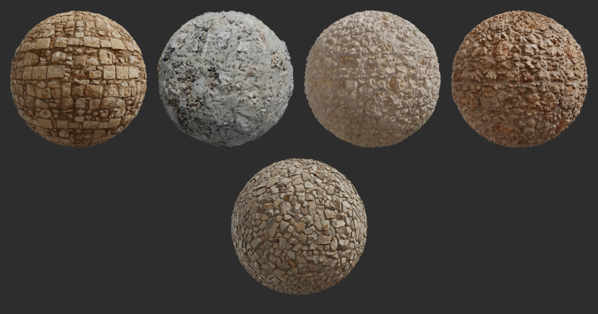 Textures: Rock > Outdoor > Dirty > Wall • Poly Haven