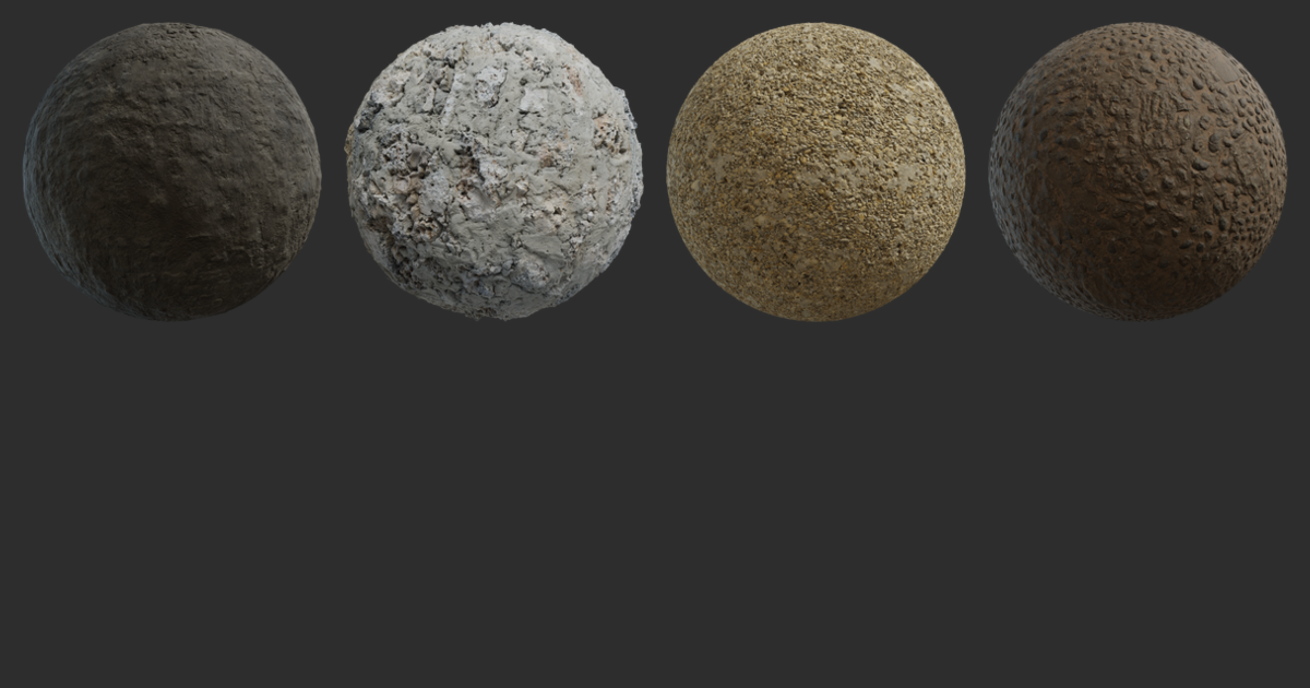 Textures: Rock > Plaster-concrete • Poly Haven