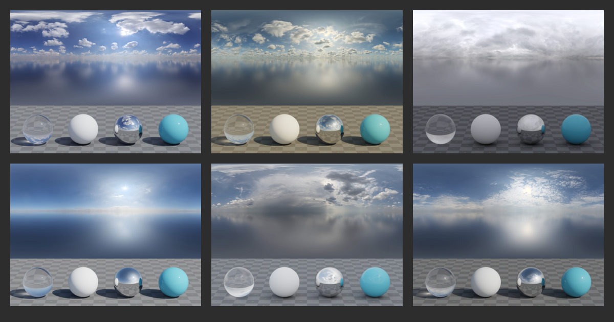 HDRIs: Skies > Midday > Pure Skies • Poly Haven