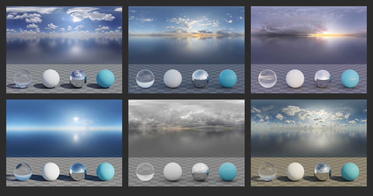 HDRI: Skies > Natural Light > Outdoor > Pure Skies • Poly Haven