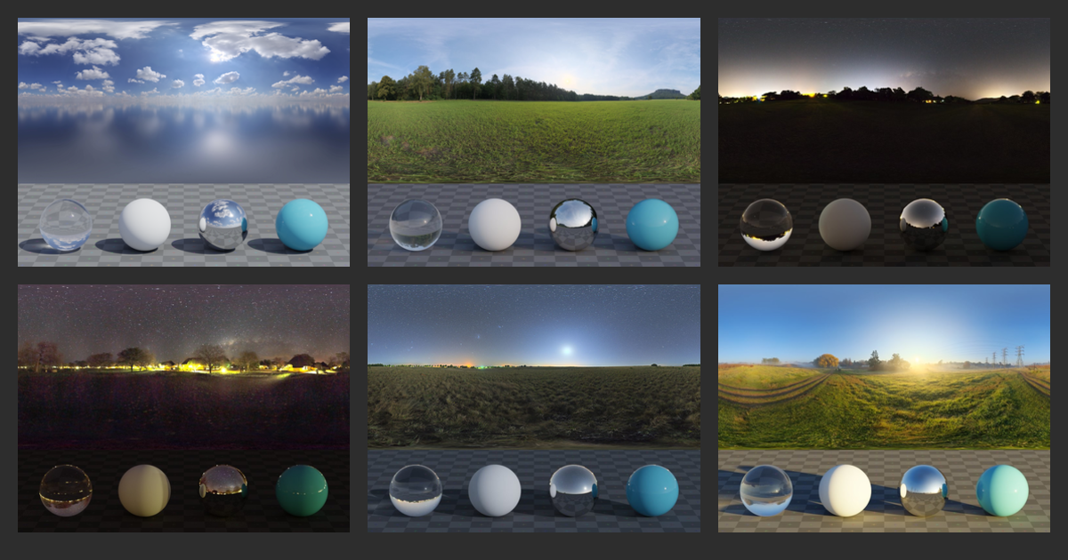 HDRI: Skies > Outdoor > Nature • Poly Haven