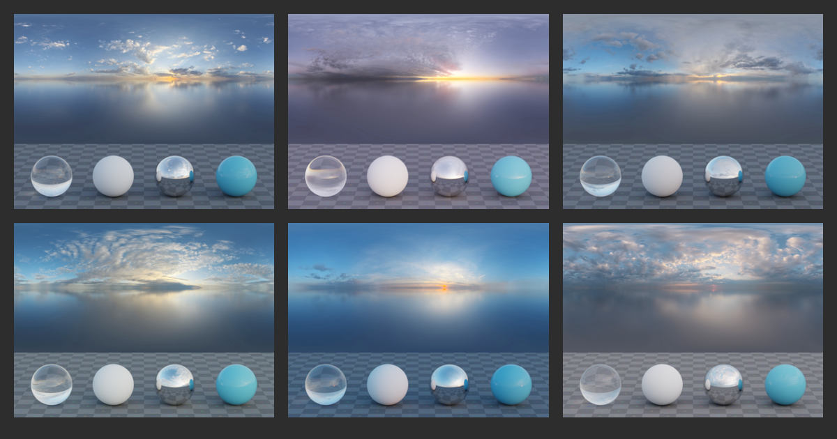 HDRI: Skies > Sunrise-sunset > Pure Skies > Natural Light • Poly Haven