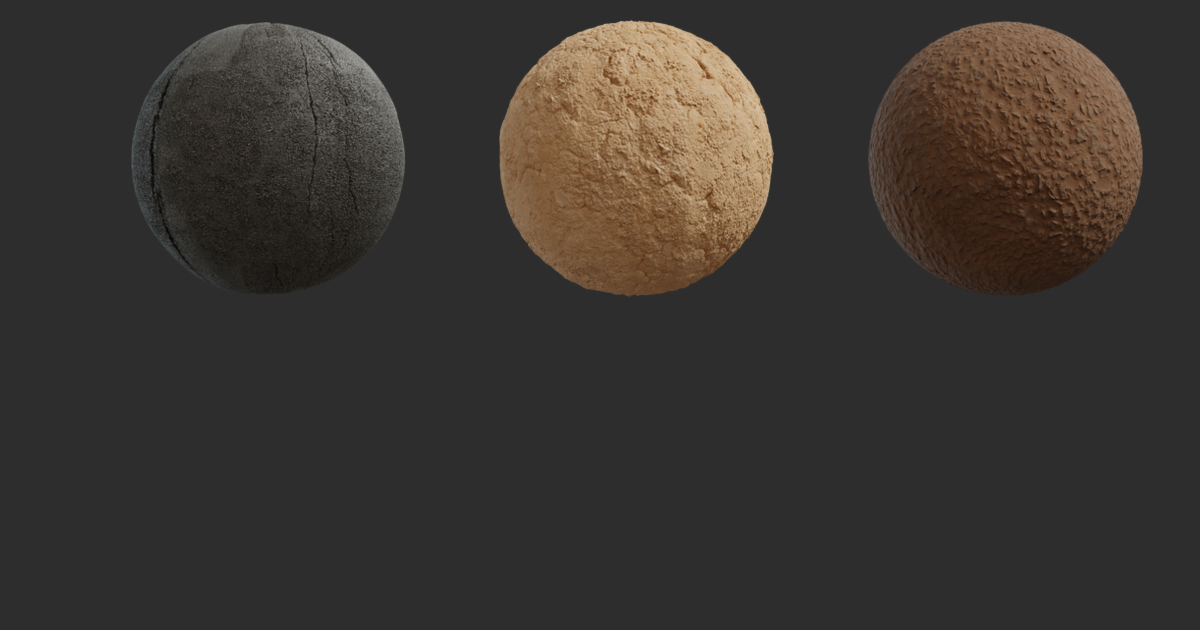 Textures: Terrain > Man Made > Road • Poly Haven