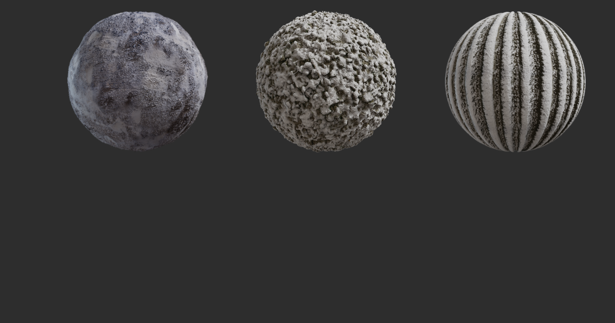 Texturas: Terrain > Natural > Dirty > Snow • Poly Haven