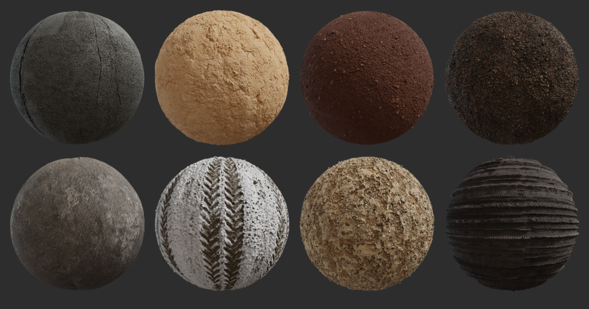 Textures: Terrain > Outdoor > Road • Poly Haven