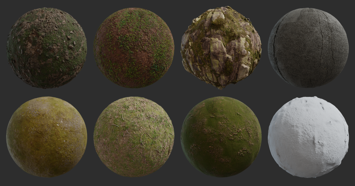 Textures: Terrain > Outdoor • Poly Haven