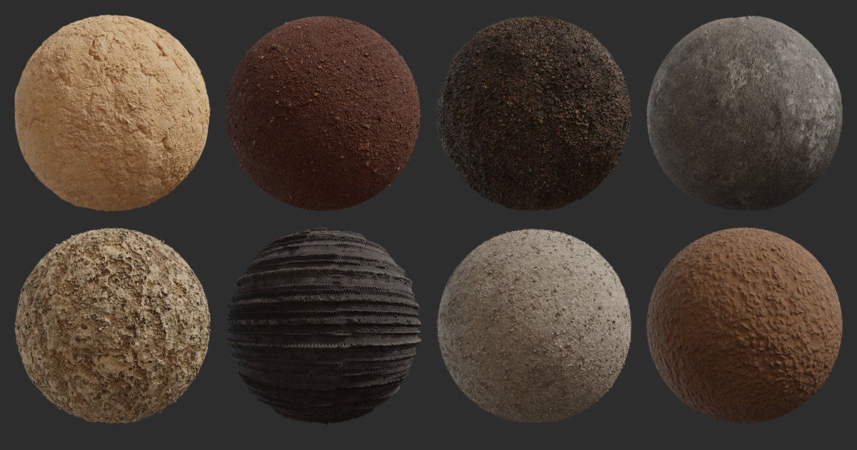 Textures: Terrain > Road > Natural • Poly Haven