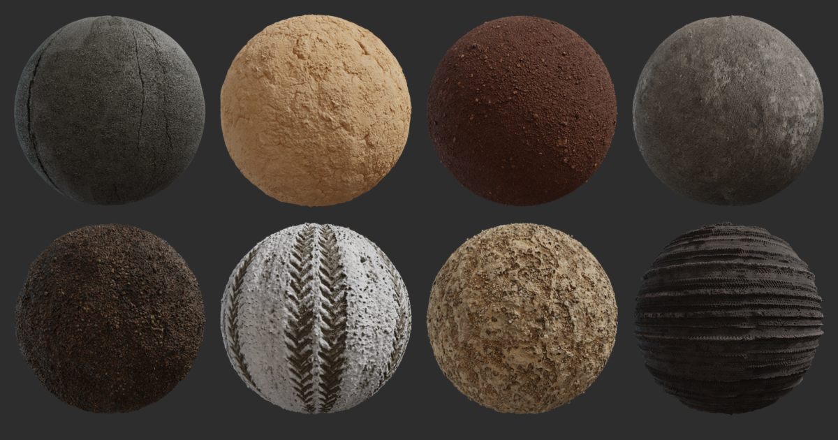 Textures: Terrain > Road • Poly Haven