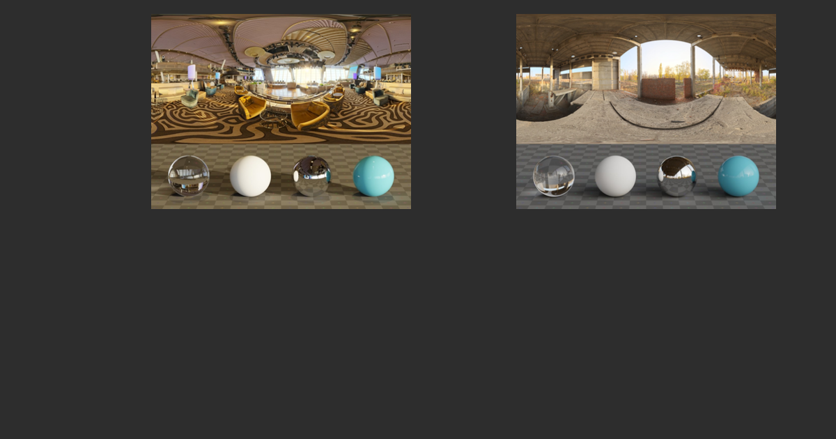 HDRIs: Urban > Clear > Indoor > Sunrise-sunset • Poly Haven