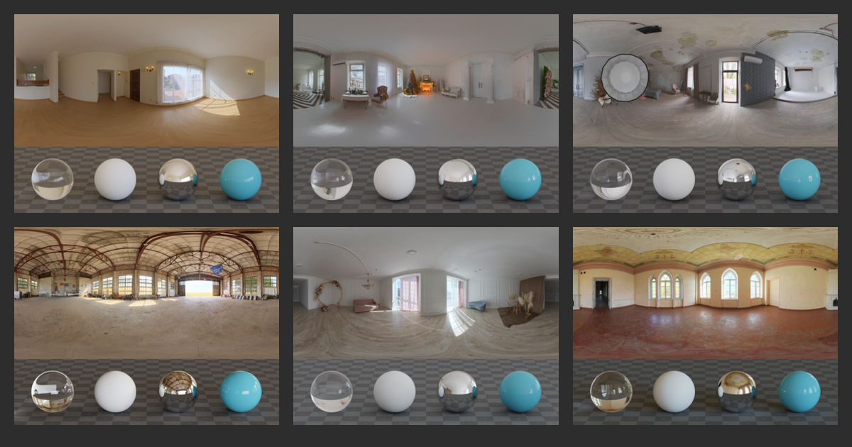 HDRI: Urban > Low Contrast > Indoor > Morning-afternoon • Poly Haven