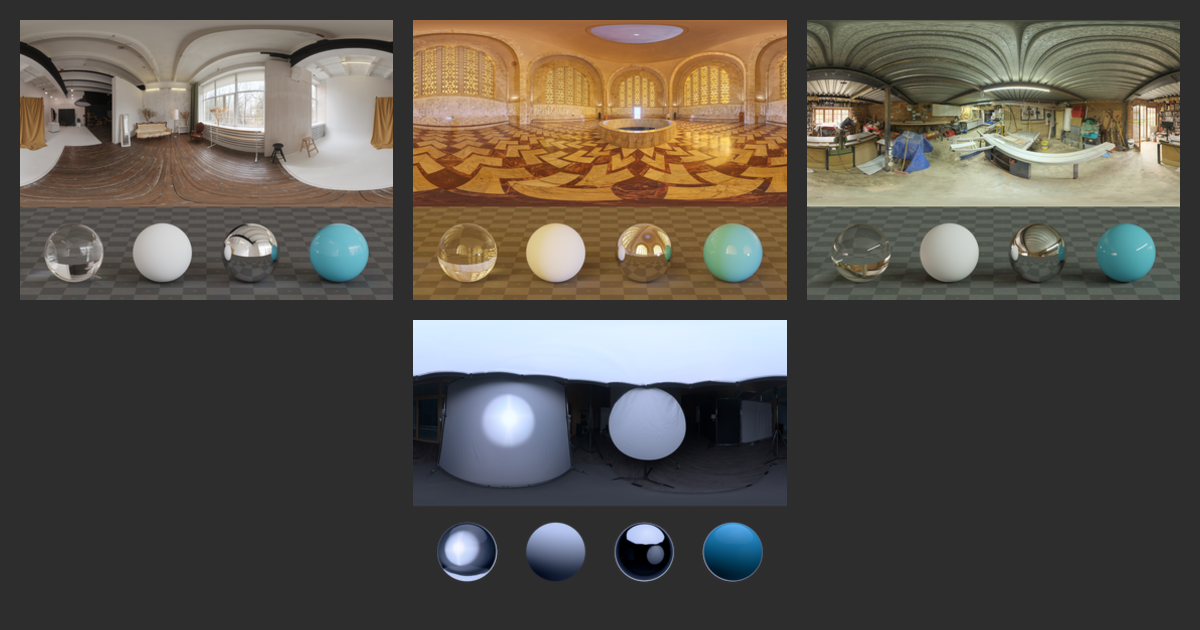 HDRI: Urban > Medium Contrast > Low Contrast > Indoor • Poly Haven