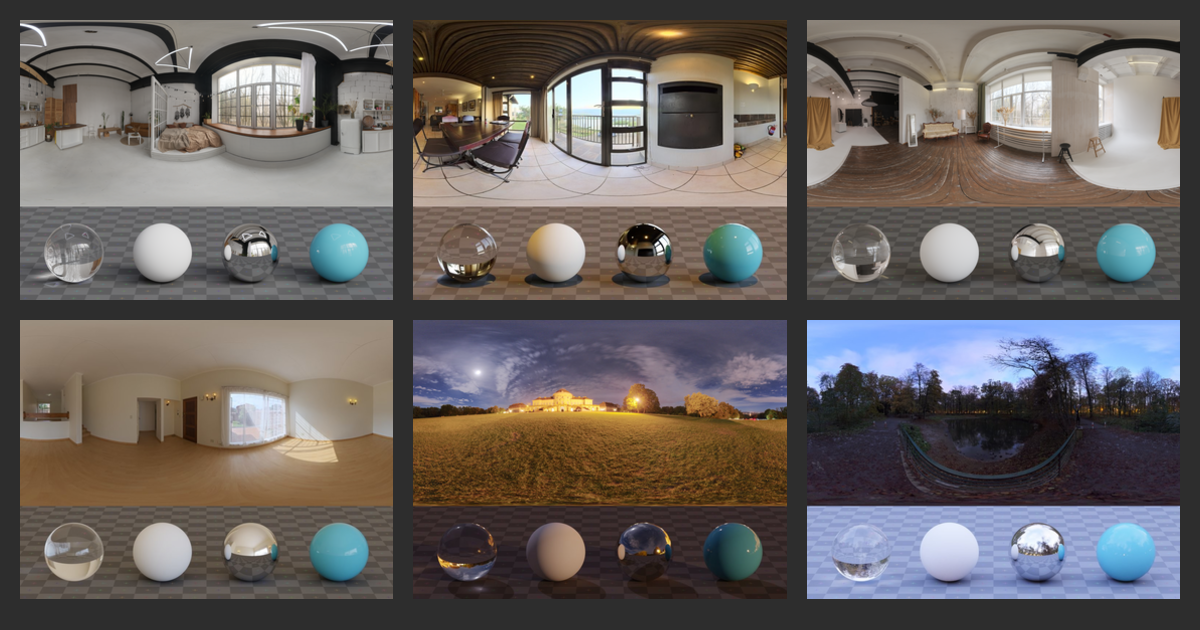HDRIs: Urban > Natural Light > Artificial Light • Poly Haven
