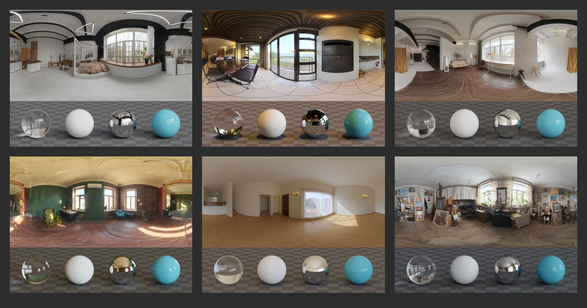 HDRIs: Urban > Natural Light > Indoor • Poly Haven