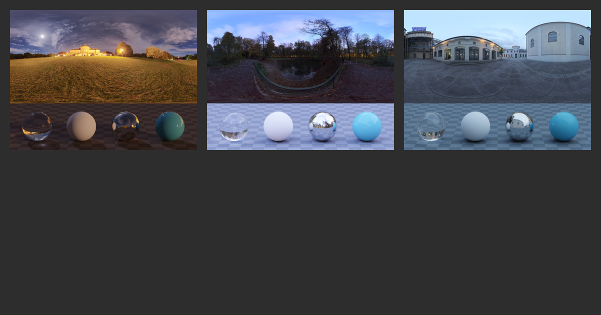 HDRIs: Urban > Natural Light > Outdoor > Artificial Light • Poly Haven