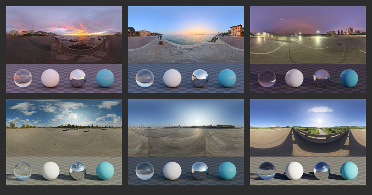 HDRI: Urban > Skies > Outdoor • Poly Haven