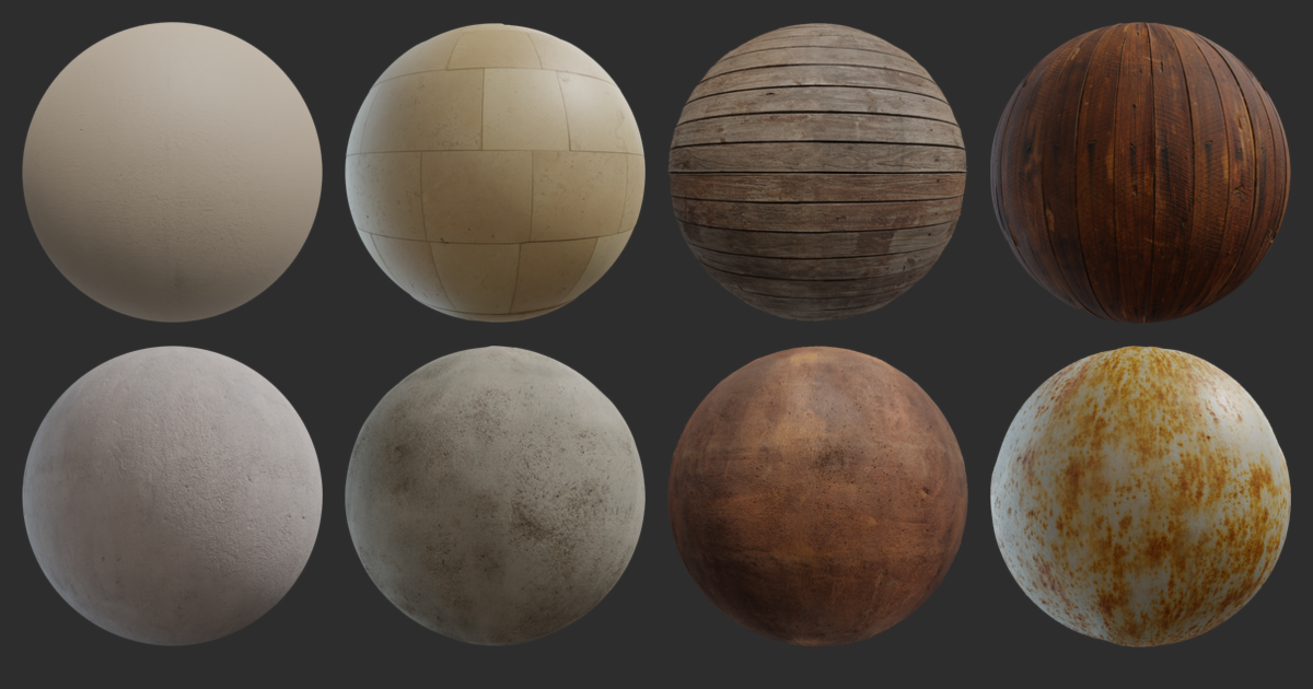 Textures: Wall • Poly Haven