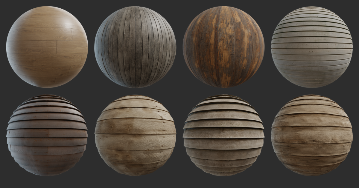 Textures: Wood > Clean > Indoor • Poly Haven