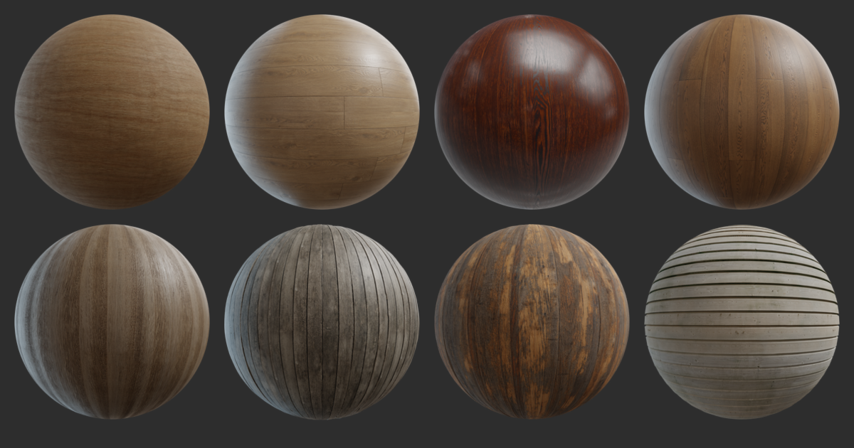 Textures: Wood > Clean • Poly Haven