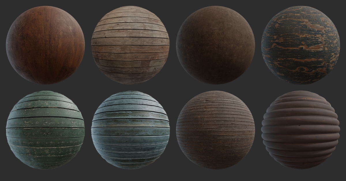Textures: Wood > Dirty > Man Made • Poly Haven