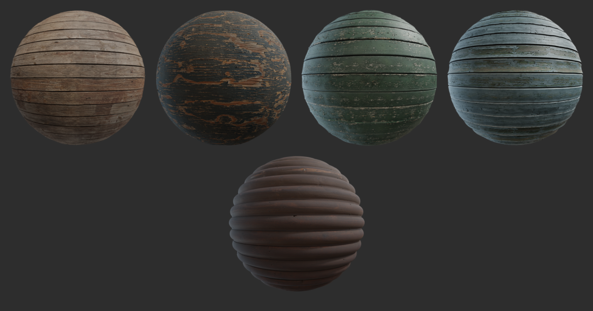 Textures: Wood > Dirty > Wall • Poly Haven