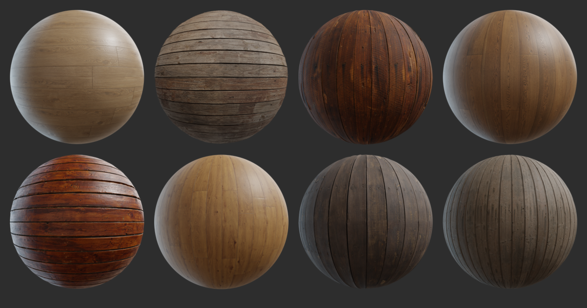 Textures: Wood > Floor > Man Made • Poly Haven
