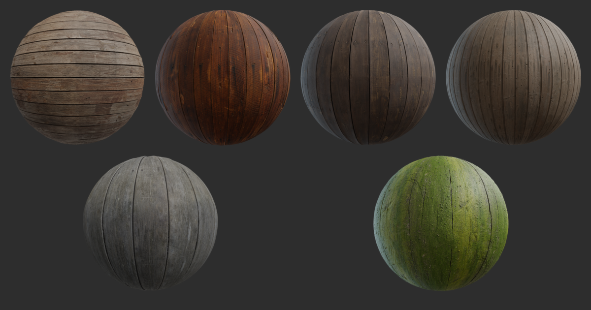 Textures: Wood > Floor > Wall • Poly Haven