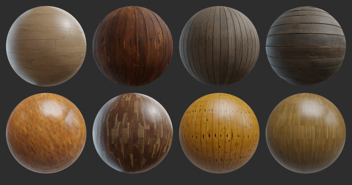 Textures: Wood > Indoor > Floor • Poly Haven