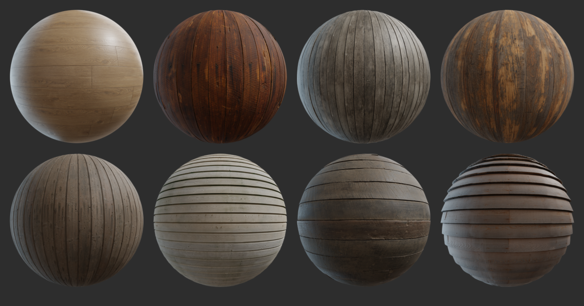Textures: Wood > Indoor > Man Made • Poly Haven