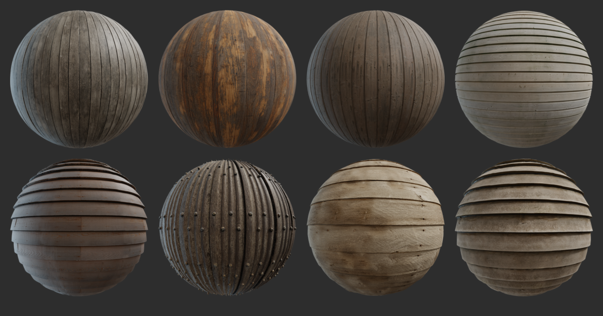 Textures: Wood > Indoor > Wall > Outdoor • Poly Haven