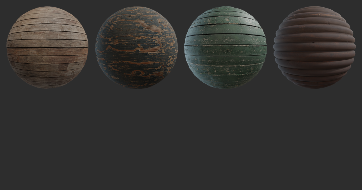 Textures: Wood > Outdoor > Dirty > Wall • Poly Haven