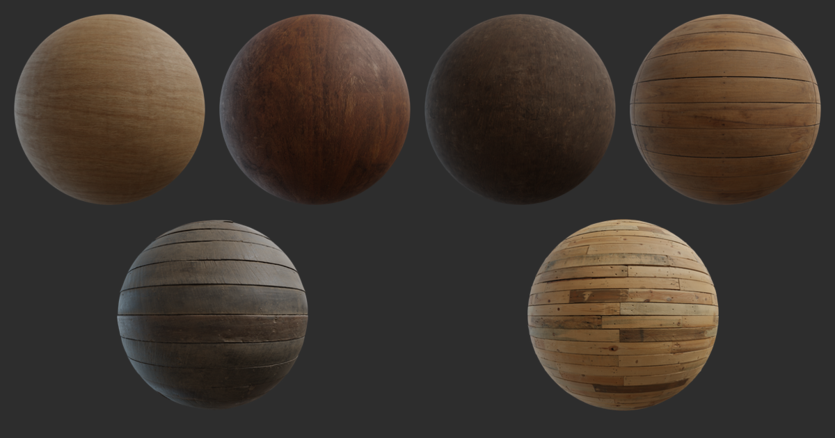 Textures: Wood > Raw Wood > Man Made • Poly Haven