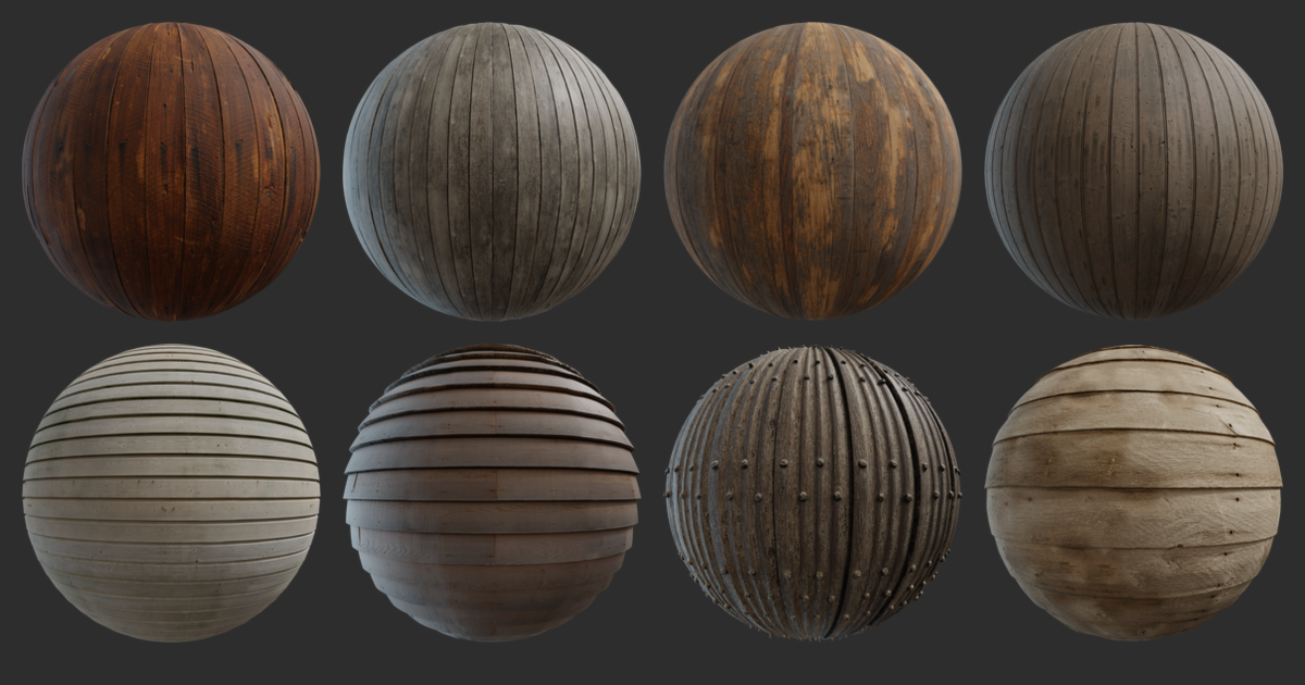 Textures: Wood > Wall > Indoor • Poly Haven
