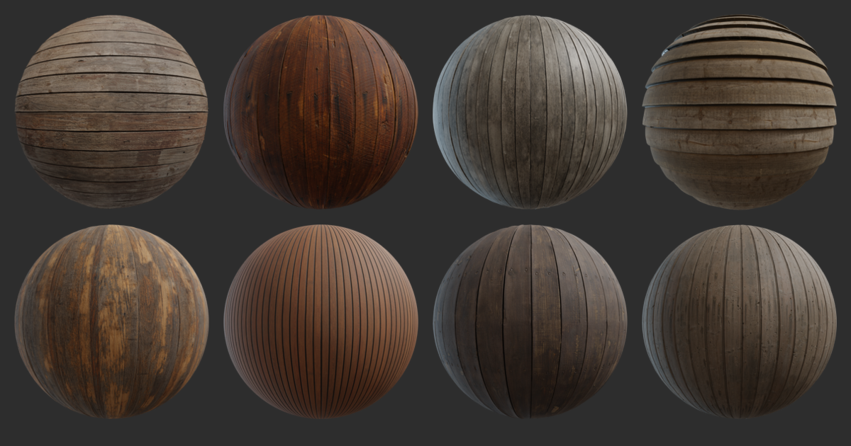 Textures: Wood > Wall • Poly Haven