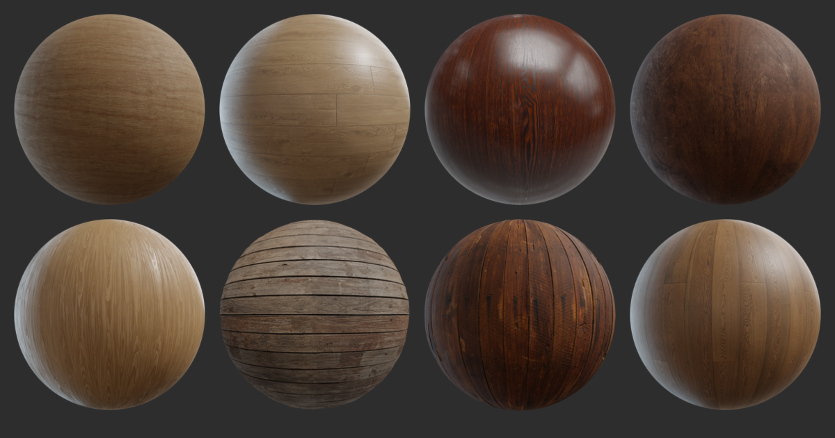 Textures: Wood • Poly Haven